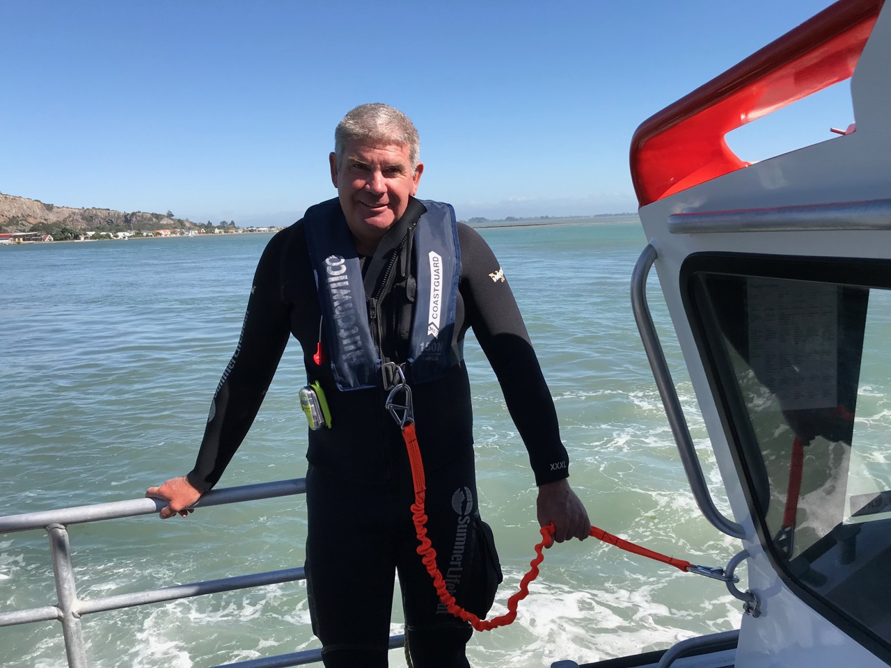 Sumner Lifeboat Institution Inc » Four crew attain Coastguard senior ...