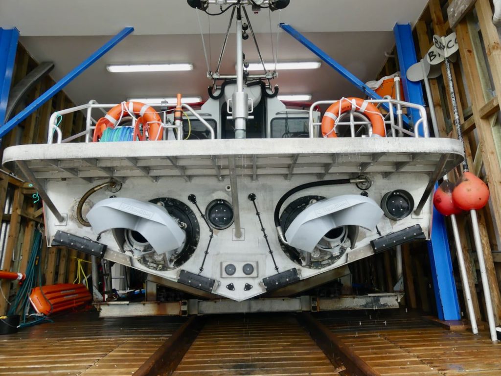 Sumner Lifeboat Institution Inc » Upgraded Blue Arrow Rescue back in action